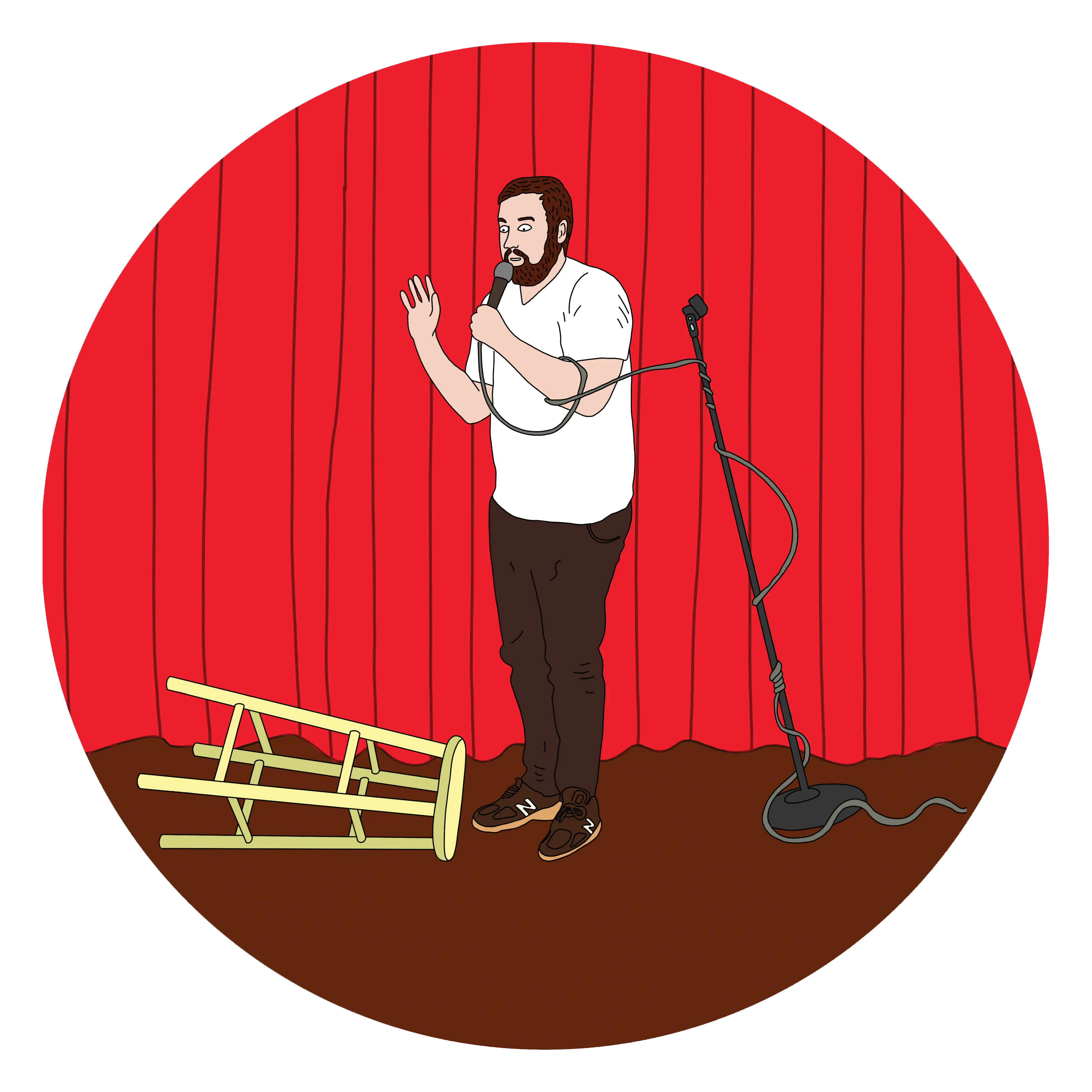 Robbie Schroeder - Comedy, Art, Music