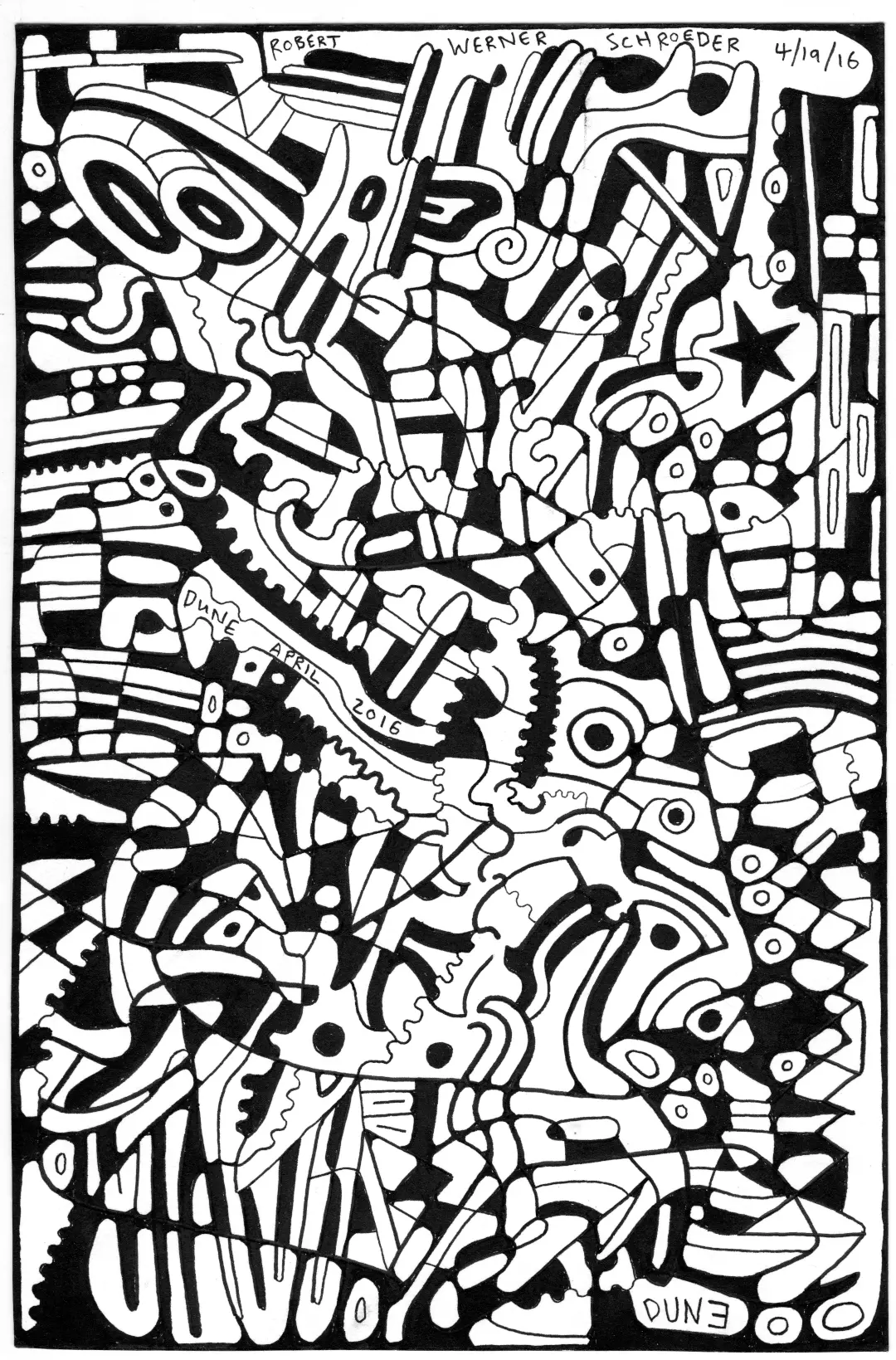 Robbie Schroeder - Comedy, Art, Music