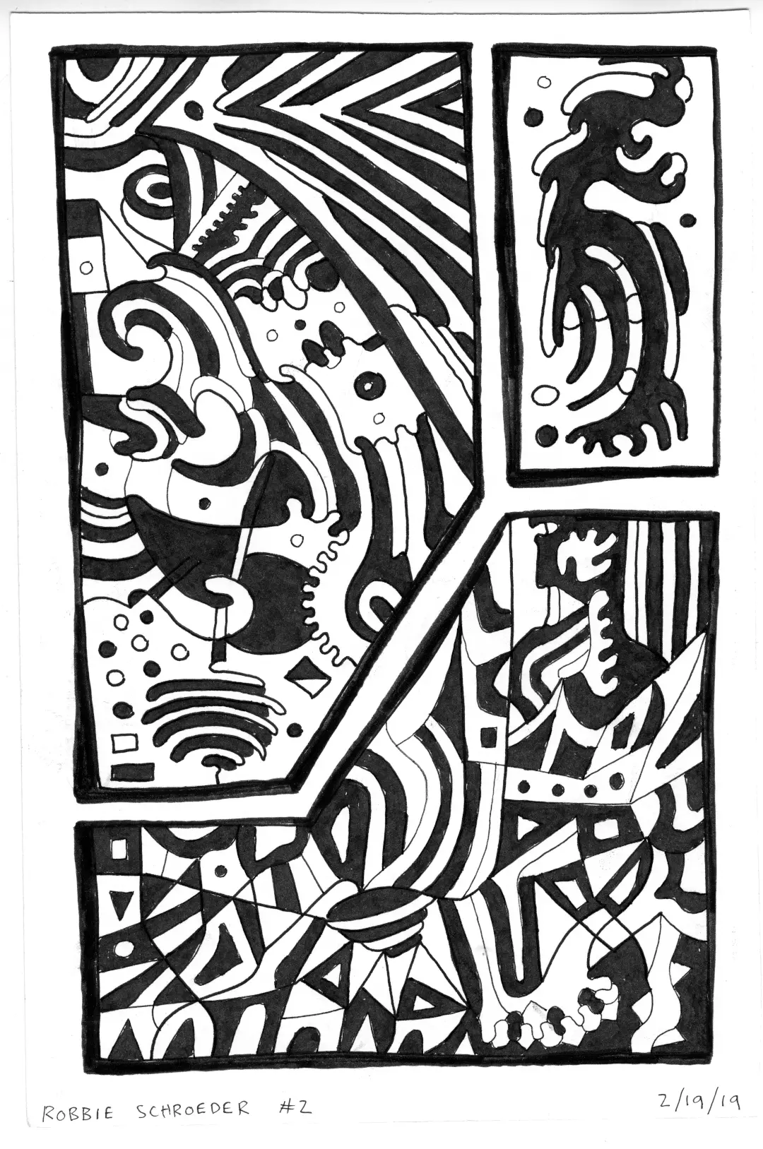 Art: Dune Drawings | Robbie Schroeder