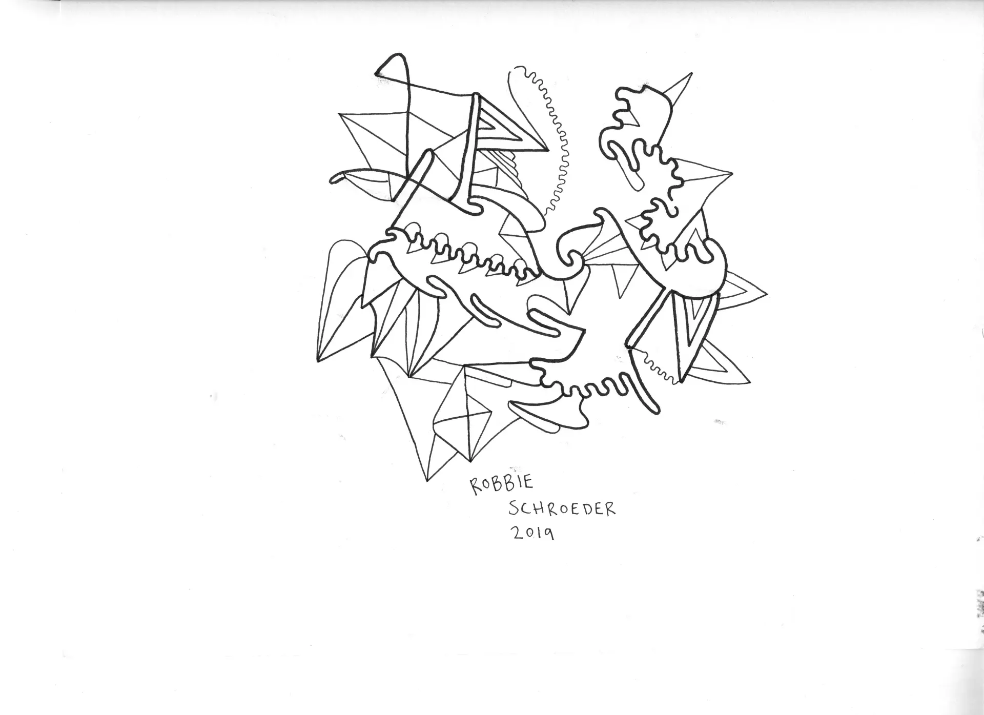 Robbie Schroeder - Comedy, Art, Music