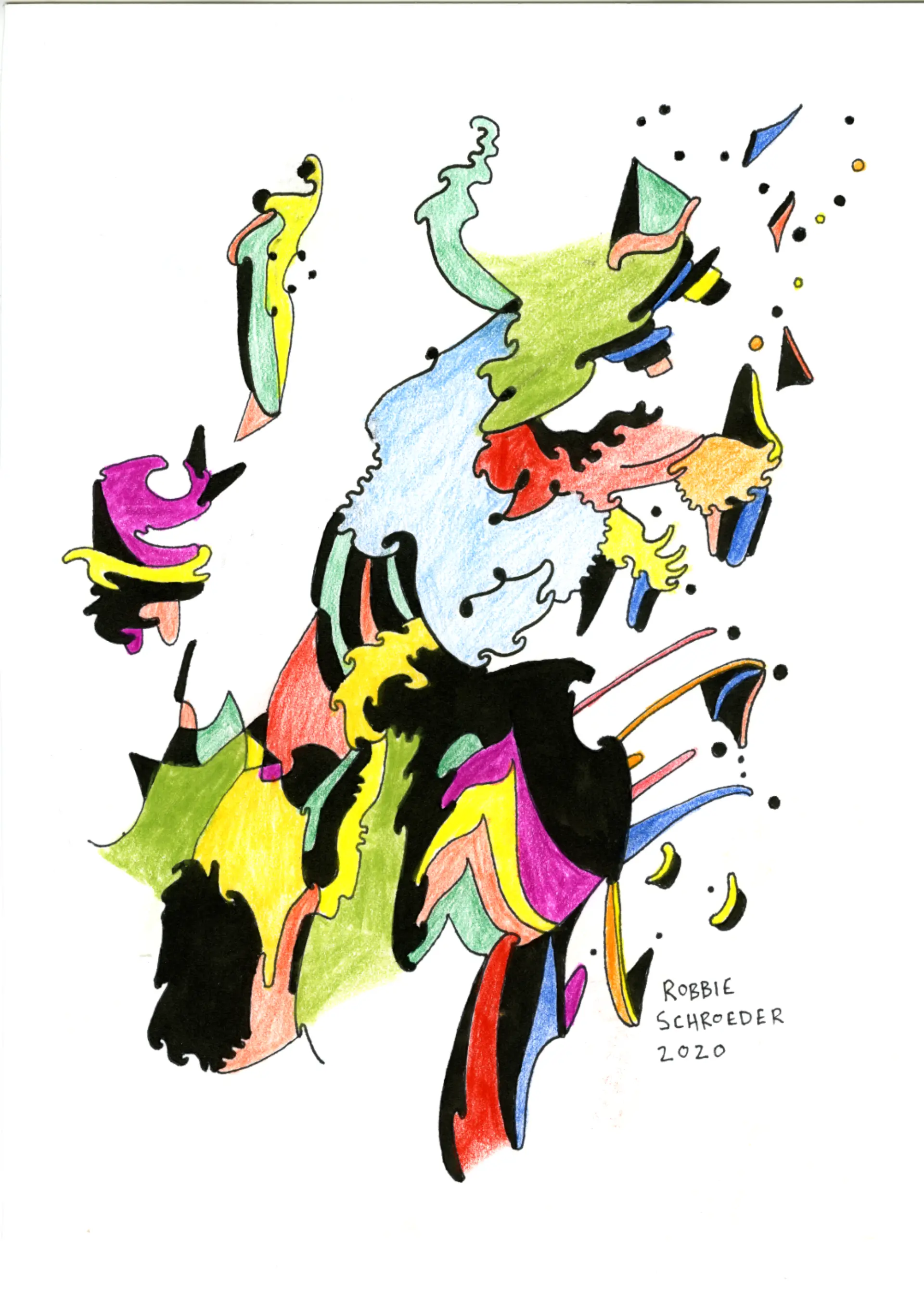 Robbie Schroeder - Comedy, Art, Music